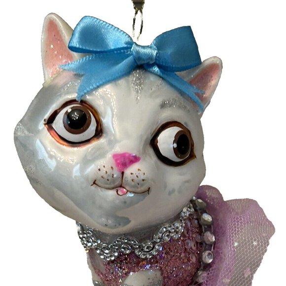 Robert Stanley | Holiday | Robert Stanley White Ballerina Cat Pink Tutu ...